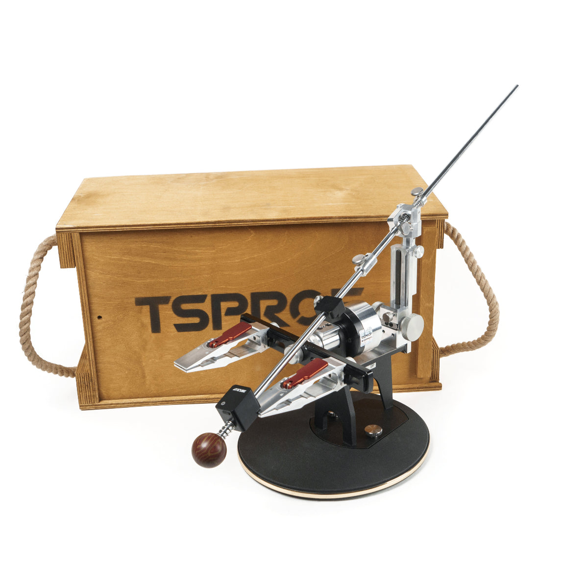 TSPROF K03 Pro AL Quick Edition Sharpening Kit, red — TSPROF Europe