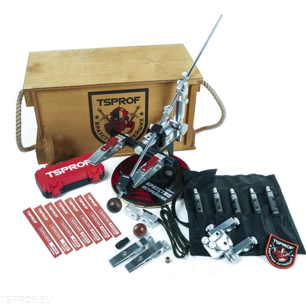 TSPROF K03 Pro AL «Sharpest» Sharpening Kit — TSPROF Europe